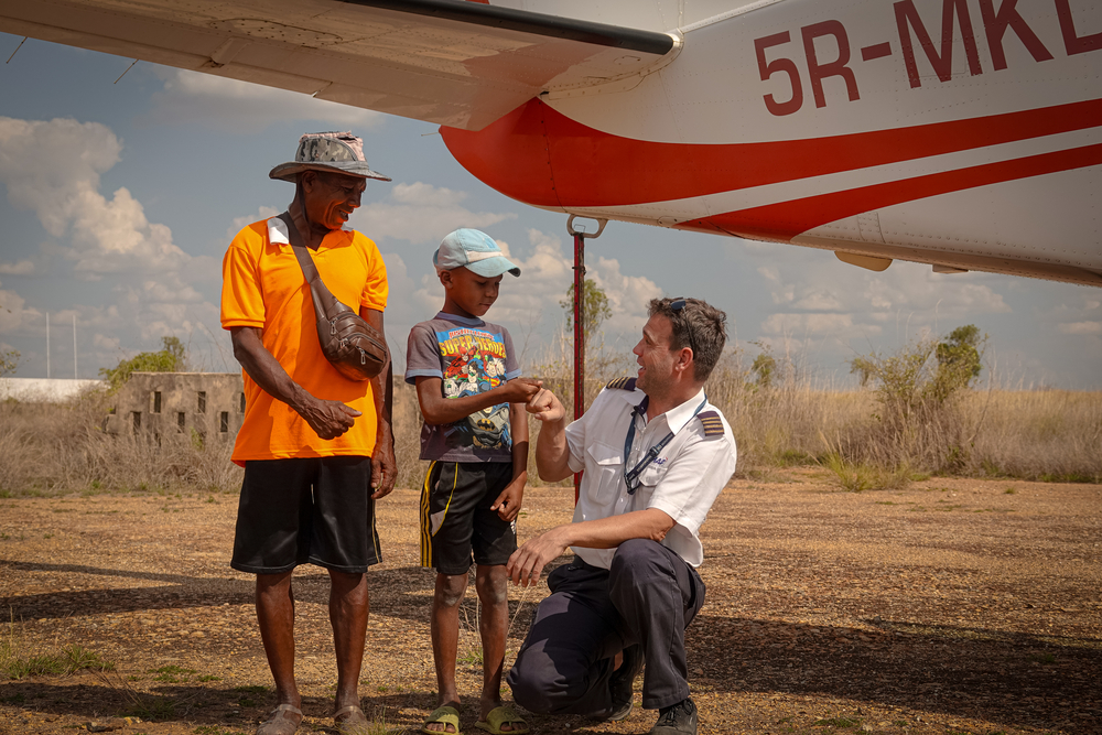 Mercy Ships en MAF samen in actie - MAF