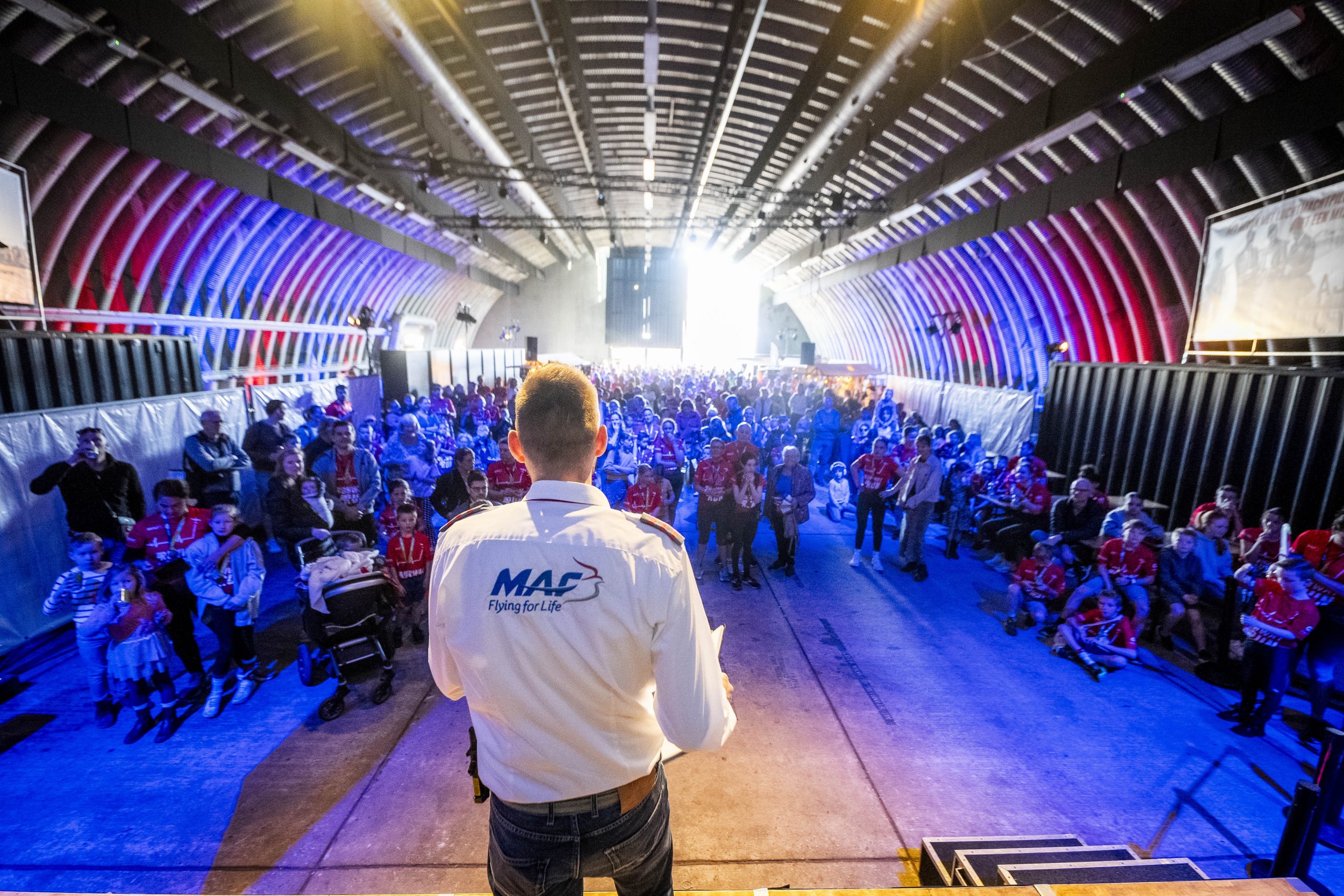 Presentator | vacature - MAF
