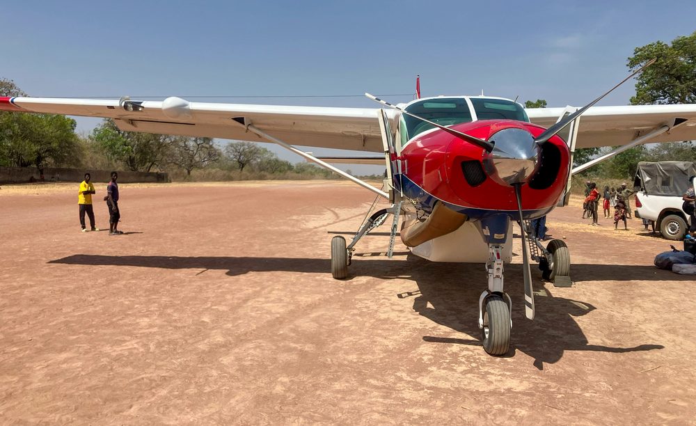 Drie maanden in Chad - MAF